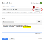 Create a direct link to Google Sheets PDF link via Google Drive