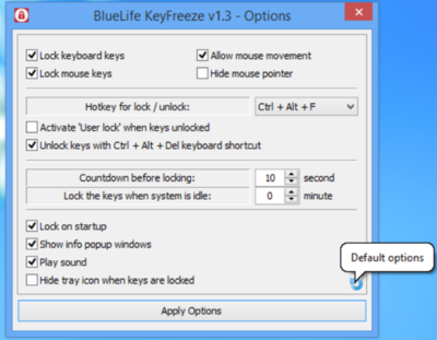 Best free Keyboard and Mouse Locker software for Windows 11/10