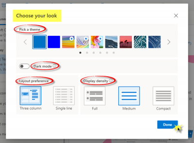 Customize and personalize your Outlook.com experience