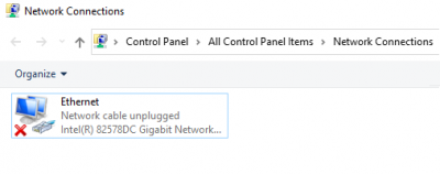 Ethernet connection not working in Windows 11
