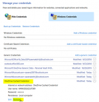 You're syncing a different account: OneDrive on Windows or Mac