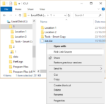 HardLink Shell Extension: Create Hardlinks, Symbolic Links, Junctions