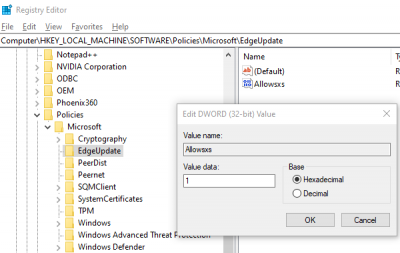How to run Legacy Edge and Chromium Edge side by side in Windows 10