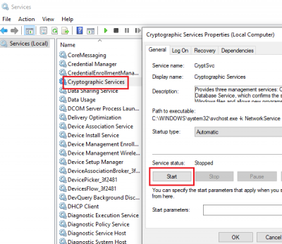 Windows Update error 80072EFE on Windows 10 2025
