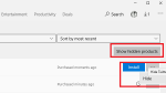 Cannot find or install an app from Microsoft Store on Windows 11