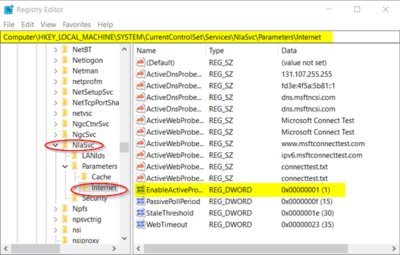 Remove Action Needed prompt while connecting to WiFi network