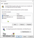 Sign in with local account instead option missing in Windows 11/10