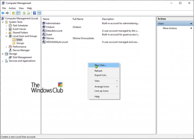 Sign in with local account instead option missing in Windows 11/10