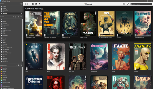 Best free Comic Book Readers for Windows PC