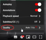 How to reduce YouTube Data Usage on Windows PC