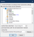 How to archive Emails & retrieve archived emails in Outlook