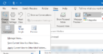 How to Create, Manage & Change Inbox View in Outlook