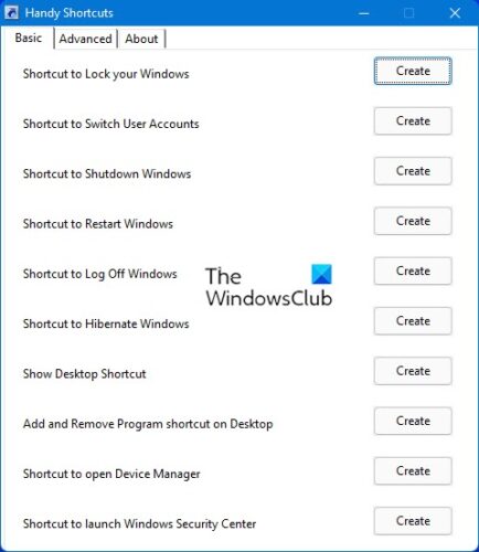 Handy Shortcuts: Create Desktop Shortcuts on Windows PC