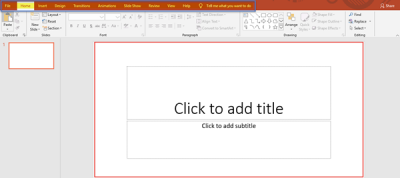 PowerPoint Tutorial for Beginners - Learn how to use it