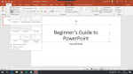 PowerPoint Tutorial for Beginners - Learn how to use it