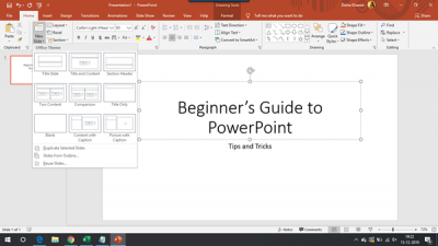 PowerPoint Tutorial for Beginners - Learn how to use it