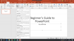 PowerPoint Tutorial for Beginners - Learn how to use it
