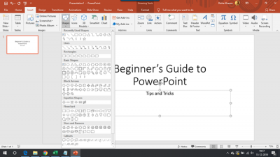 PowerPoint Tutorial for Beginners - Learn how to use it
