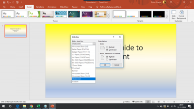 PowerPoint Tutorial for Beginners - Learn how to use it