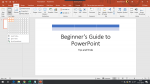 PowerPoint Tutorial for Beginners - Learn how to use it