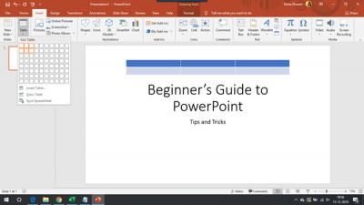 PowerPoint Tutorial for Beginners - Learn how to use it