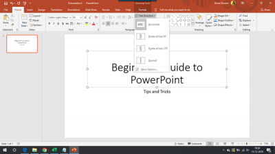 PowerPoint Tutorial for Beginners - Learn how to use it