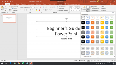 PowerPoint Tutorial for Beginners - Learn how to use it