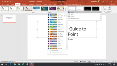 PowerPoint Tutorial for Beginners - Learn how to use it
