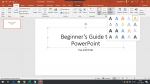 PowerPoint Tutorial for Beginners - Learn how to use it