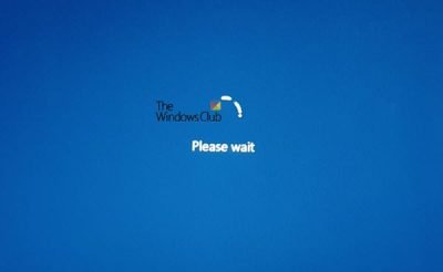 Windows 11/10 stuck on Please wait screen
