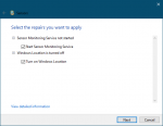 Windows Sensors Troubleshooter: Fix Sensor, Motion, Location problems