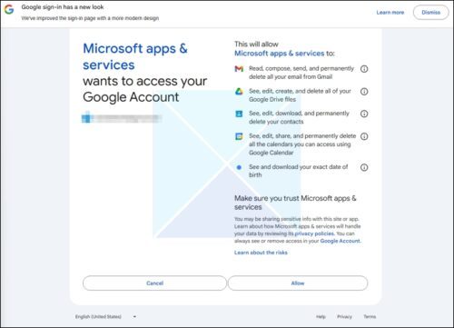How to add and use Gmail account in Outlook.com
