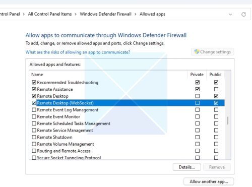 The logon attempt failed error while connecting Remote Desktop