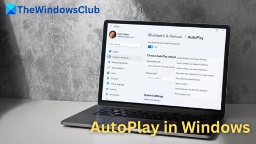 Enable, Configure and set AutoPlay defaults in Windows 11/10
