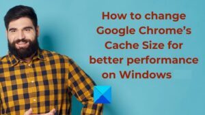 Change Chrome Cache Size for better performance on Windows
