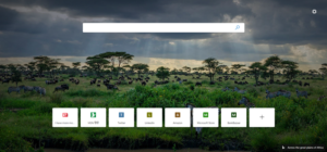 How to change Content Visibility in Microsoft Edge browser