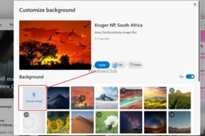 How to personalize Microsoft Edge New Tab page