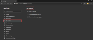 How to customize Microsoft Edge Browser in Windows 11