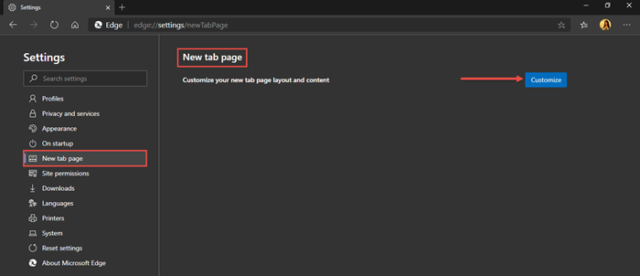 How to customize Microsoft Edge Browser in Windows 11