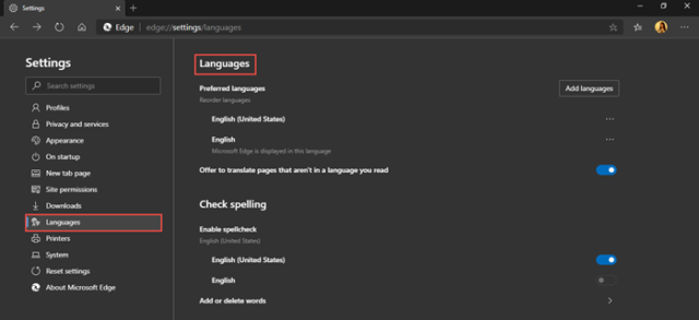 How to customize the new Microsoft Edge Browser in Windows 10 2025