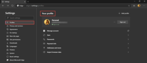 How to customize Microsoft Edge Browser in Windows 11