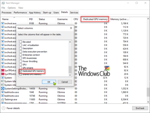 GPU process memory counters report incorrect values in Windows