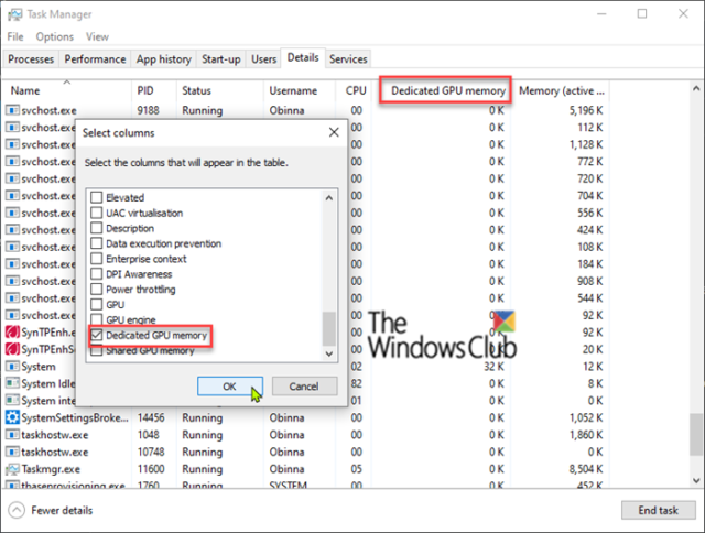 GPU process memory counters report incorrect values in Windows