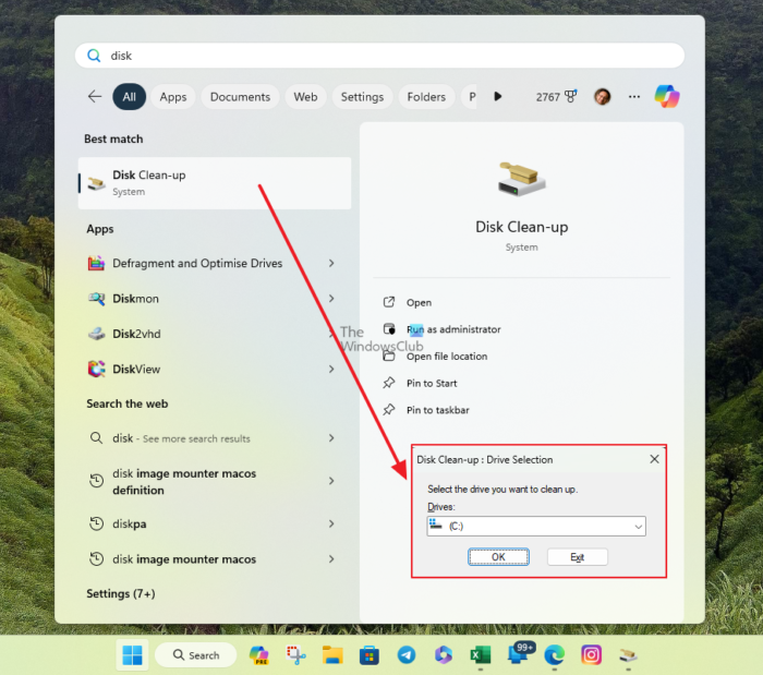 Delete Delivery Optimization Files and reclaim lost disk space