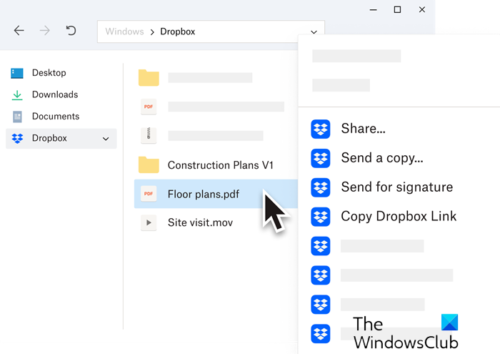 Dropbox app for Windows 11 PC Review