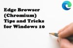 Microsoft Edge Browser Tips and Tricks for Windows 11