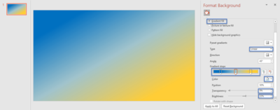 How to change Background in PowerPoint