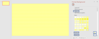 How to change Background in PowerPoint