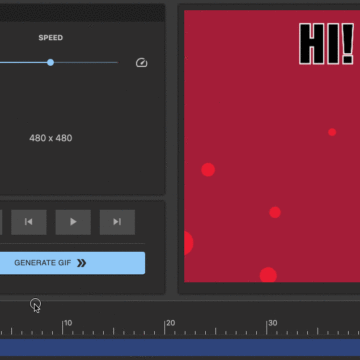 Turn off GIF and disable animated images in web browser