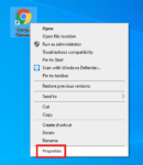 Fix Google Chrome error 0xc00000a5